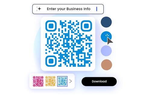 Qr Code Business Card Create A Scannable Business Card Fotor