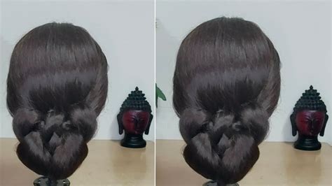 Easier Than It Looks Updo Wedding Hairstyle Wedding Guest Hairstyle