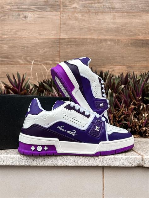 Tênis Louis Vuitton Feminino Tenis no Atacado Direto da Fábrica De