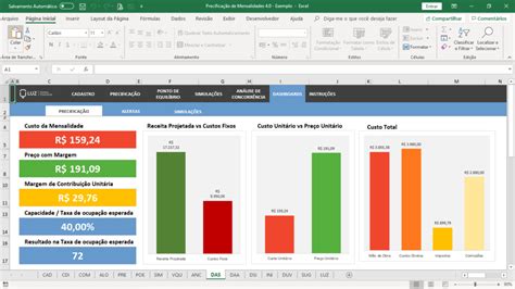 Planilha para Controle de Ações da Bolsa em Excel Planilhas Prontas