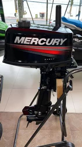 Motor De Popa Mercury Hp Zero Pronta Entrega Mercadolivre