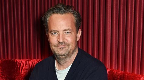 Matthew Perry Muerte Todo Lo Que Se Sabe De La Muerte De Matthew