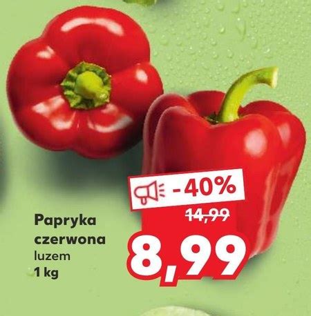 Papryka Taniej Promocja Kaufland Ding Pl