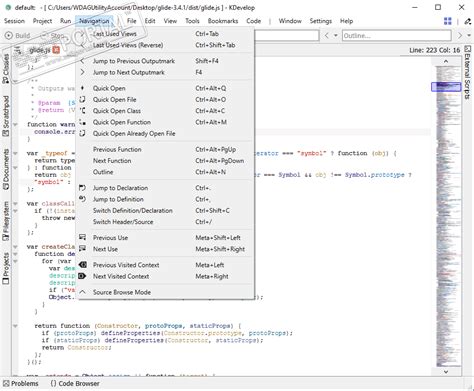 KDevelop скачать бесплатно KDevelop 5 5 0