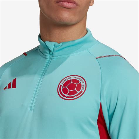 Adidas Kolumbien Trainingstop Easy Mint Herren Fanbekleidung