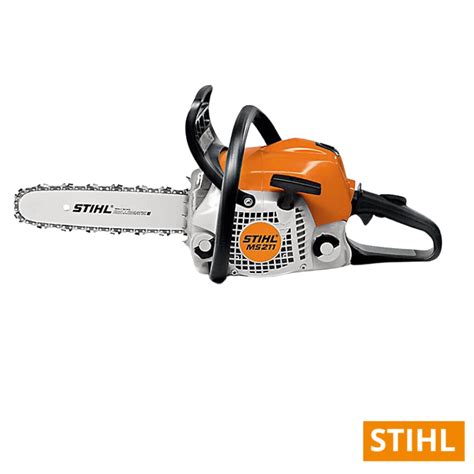 Scie à chaîne STIHL MS211 Mécanique Michel Delisle