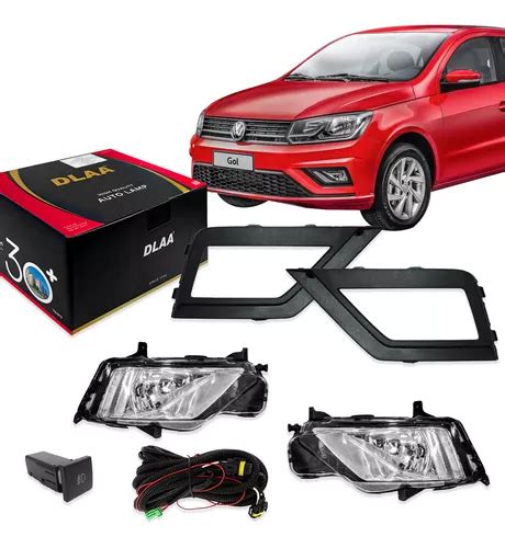 Faros Auxiliar Gol 2019 2020 Kit Calidad Tipo Original Envío gratis