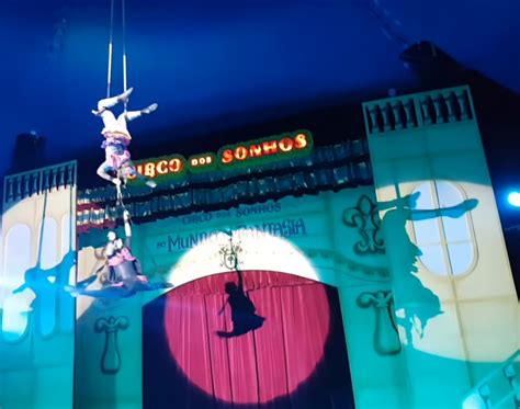 CIRCO DOS SONHOS NO MUNDO DA FANTASIA Energia da Cultura Notícias