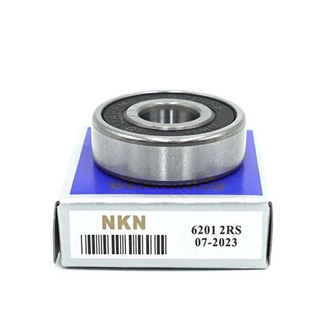 Jual Laher Bearing 6201 2RS NKN Original Shopee Indonesia