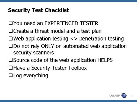 Penetration Test Plan Telegraph