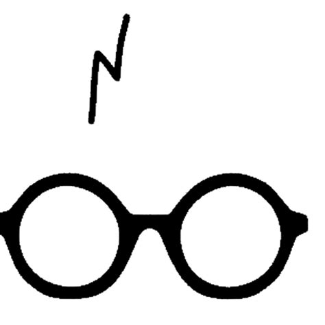 Free SVG Transparent Harry Potter Glasses Svg 16532 SVG Design FIle