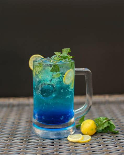 Cómo preparar un pitufo azul