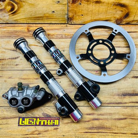 Lighten Front Shock Outer Tube W Caliper And Buta Disc Set Wave