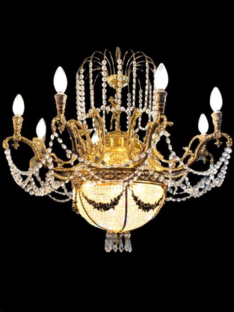 L Mpara De Bronce Macizo Estilo Victoriana Kattokruunu Catawiki