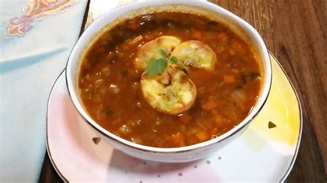 SOPA DE LENTEJAS Y PLÁTANO MACHO RECETA 1 DE 3 CON LENTEJAS VEGANA