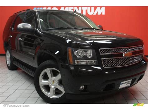 2007 Black Chevrolet Tahoe LTZ 47402322 Photo 41 GTCarLot Car