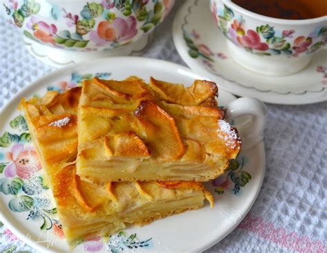 Unsichtbarer Apfelkuchen Mit Thermomix Holabys