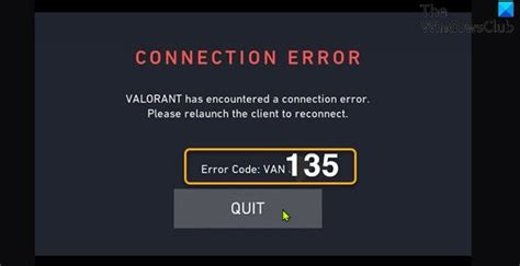 Fix Valorant Connection Error Codes Van On Windows