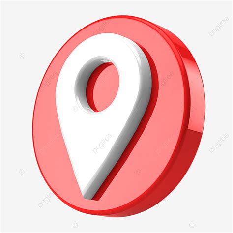 Map Markers Clipart Transparent Png Hd D Pin Map Marker Tilt Up To