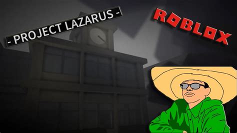 Live Project Lazarus Zombies Graduation Roblox Youtube