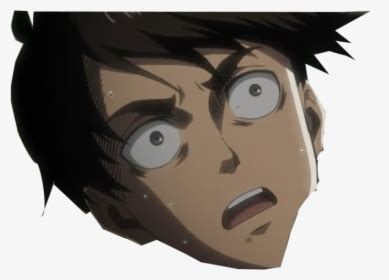 Anime Scared Expression