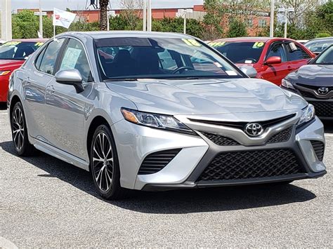 Certified Pre Owned 2018 Toyota Camry SE 4dr Car In Orlando 0250394A