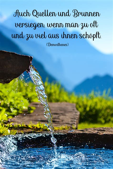Weisheiten Sprüche und Zitate über Wasser