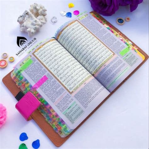 AL QURAN HumaiRa A5 Magnet Tagging Shopee Malaysia