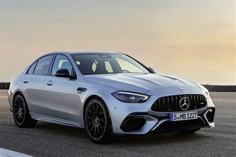 Mercedes AMG C 63 S 2022 680 Ch Pour La Berline Hybride Rechargeable