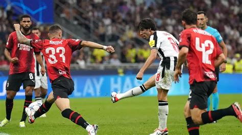 Newcastle Hold AC Milan To Goalless Draw At San Siro In Champions