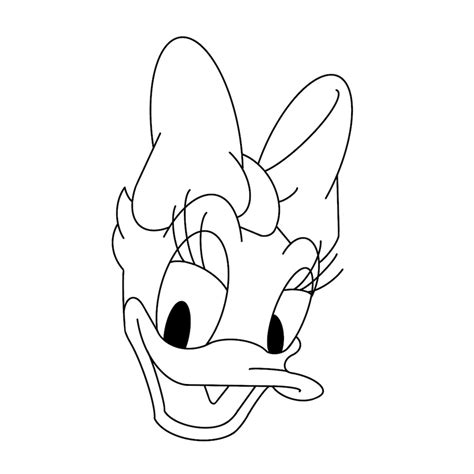 Daisy Duck Svg Daisy Duck Face Svg Disney Daisy Duck