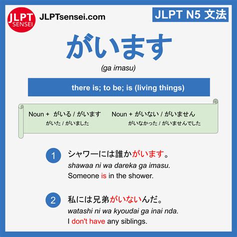 Solution Jlpt N Grammar List Flashcards Printable Set V