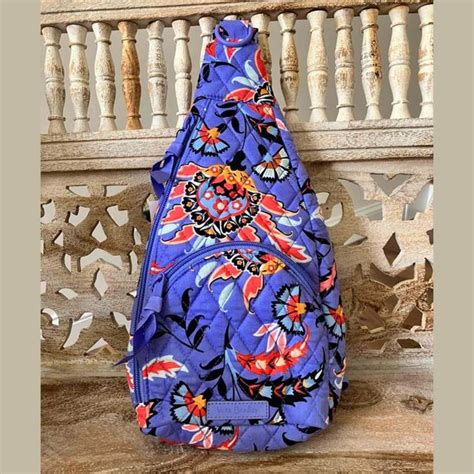 Vera Bradley Bags Vera Bradley Essential Compact Sling Backpack Bag