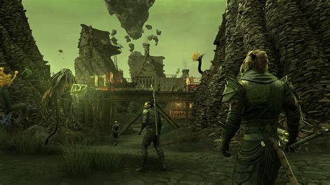The Elder Scroll Online Necrom A Darker World Of Tamriel