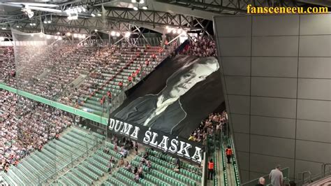 Legia Warszawa G Rnik Zabrze Doping I Oprawa Youtube