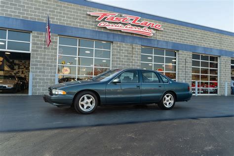 1996 Chevrolet Impala Classic Collector Cars