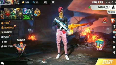 Garena Free Fire Mera Purana Id Ka Collection Dekhate He Pura