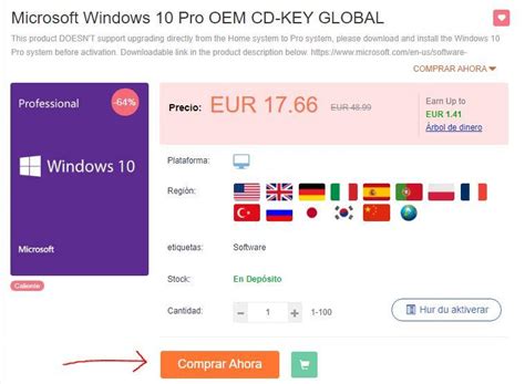 Licencias Baratas De Windows 10 Originales Para Actualizar A Windows 11