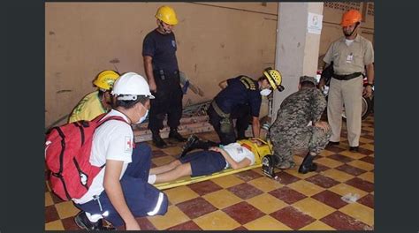 Realizarán simulacro nacional de terremoto y tsunami Prensa Gráfica