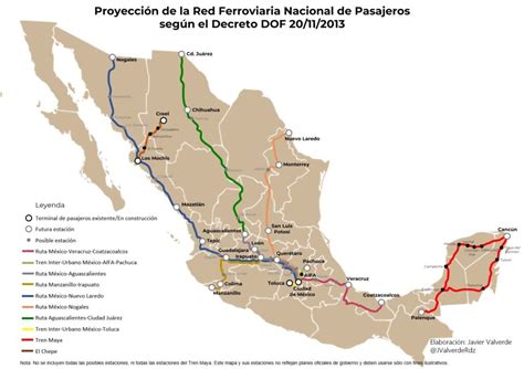 AMLO Busca Reanudar La Red De Trenes Conoce Las Nuevas Rutas