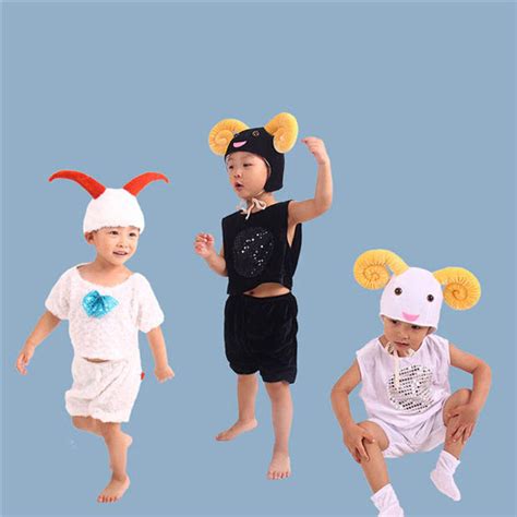 ベビーコスチューム ヤギ ハーフバースデー やぎ 山羊 やぎ座 山羊座 衣装 記念品 blog2 hix05