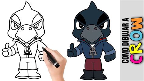 Como Dibujar A Los Personajes De Brawl Stars