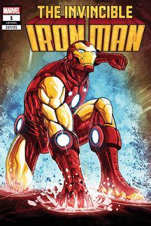Invincible Iron Man Variant Comic Issues Marvel