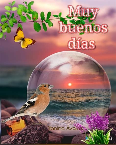 Descubrir Imagen Saludos De Buenos Dias Con Paisajes Viaterra Mx