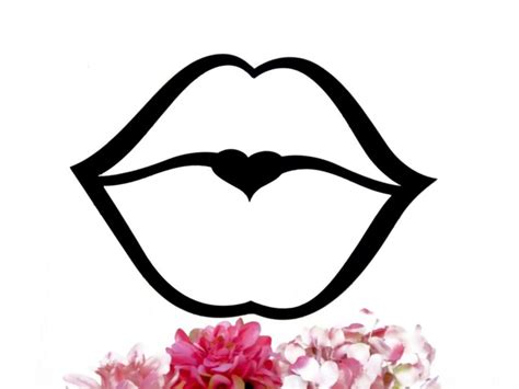 Dibujos de Labios para colorear 35 imágenes para imprimir gratis