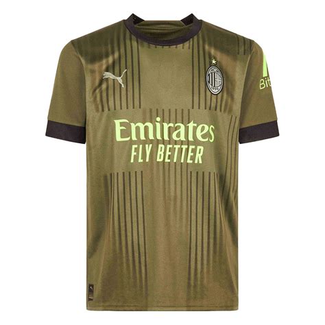 Ac Milan Third Away Soccer Jersey Gogoalshop
