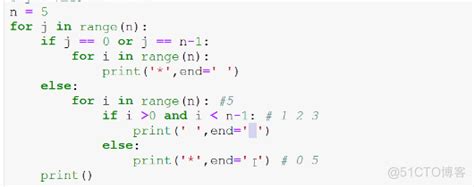 python 打印正方形 51cto博客 python打印正方形星号