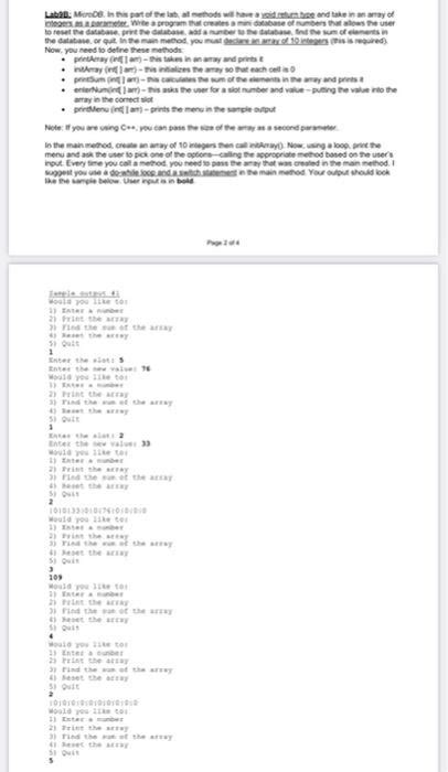 solved lab9a warmup design and implement a program that