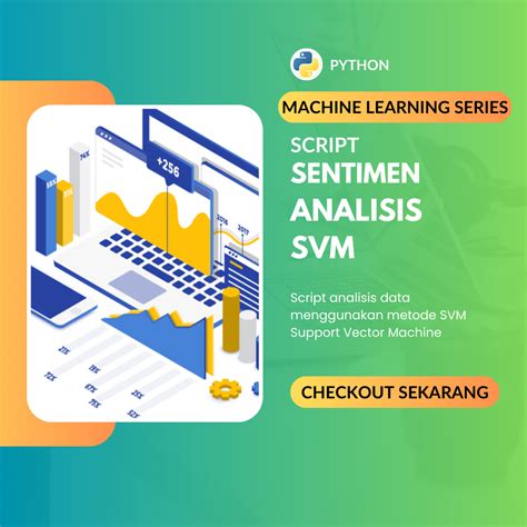jual script sentimen analisis svm support vector machine gratis ongkir best seller shopee