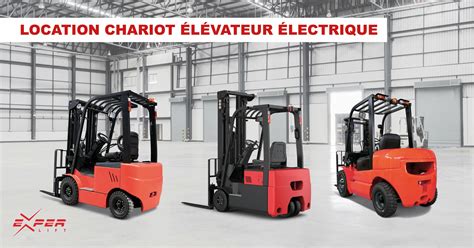 Location chariot élévateur électrique Chariots Elévateurs Gerbeurs